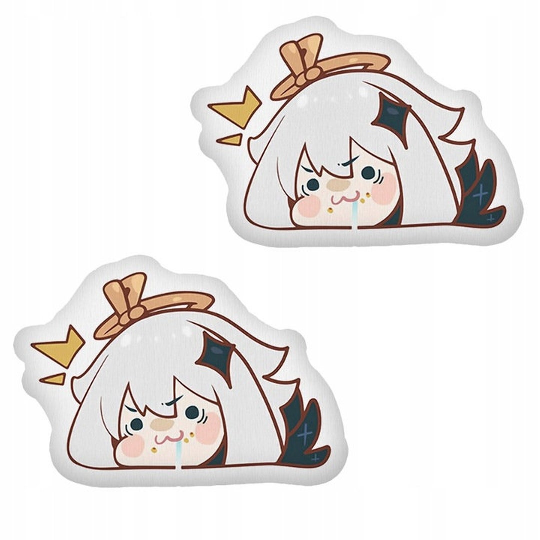 Pillow Chibi Genshin Impact Paimon - Etsy
