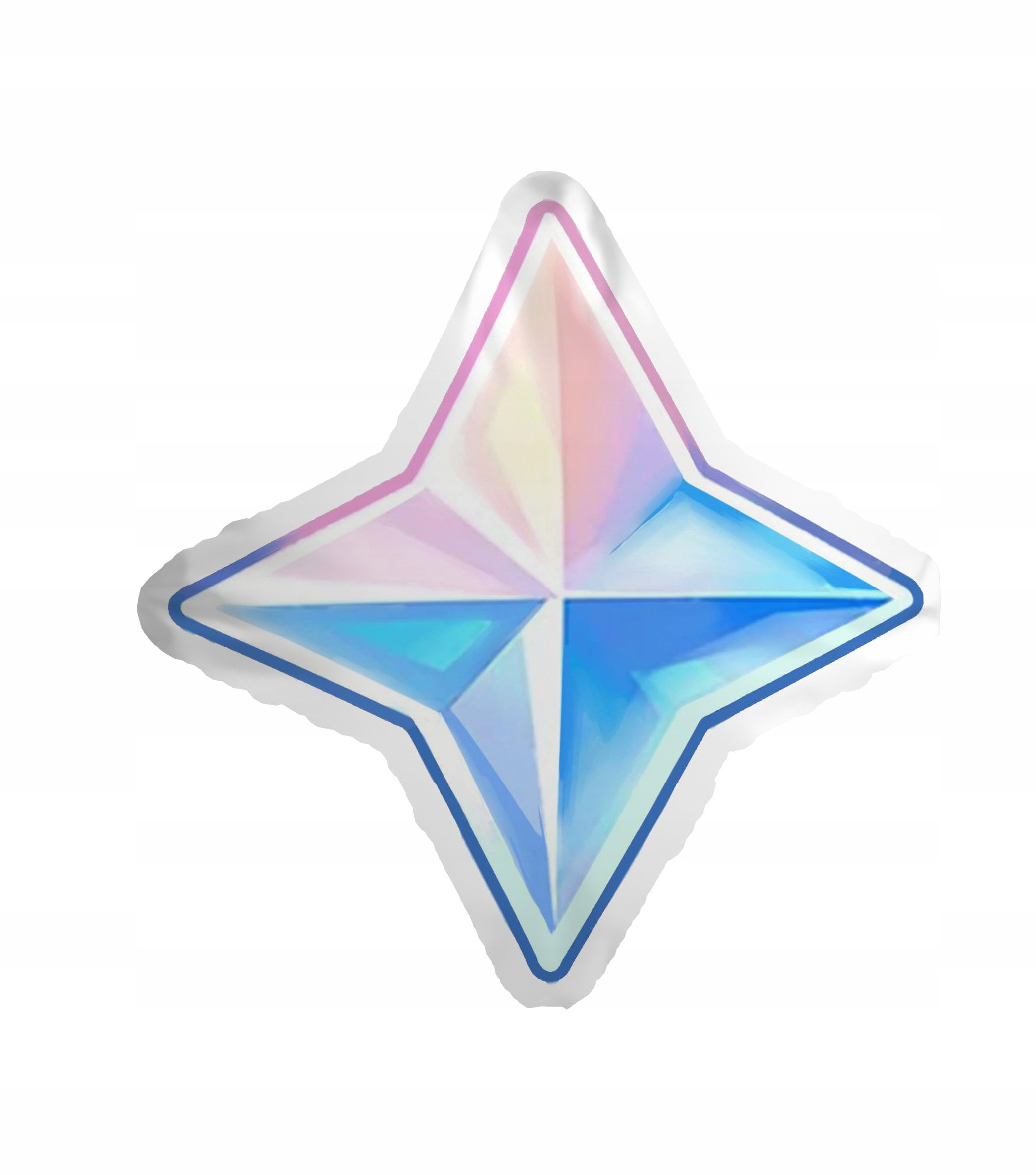 Pillow Chibi Genshin Impact Primogem - Etsy