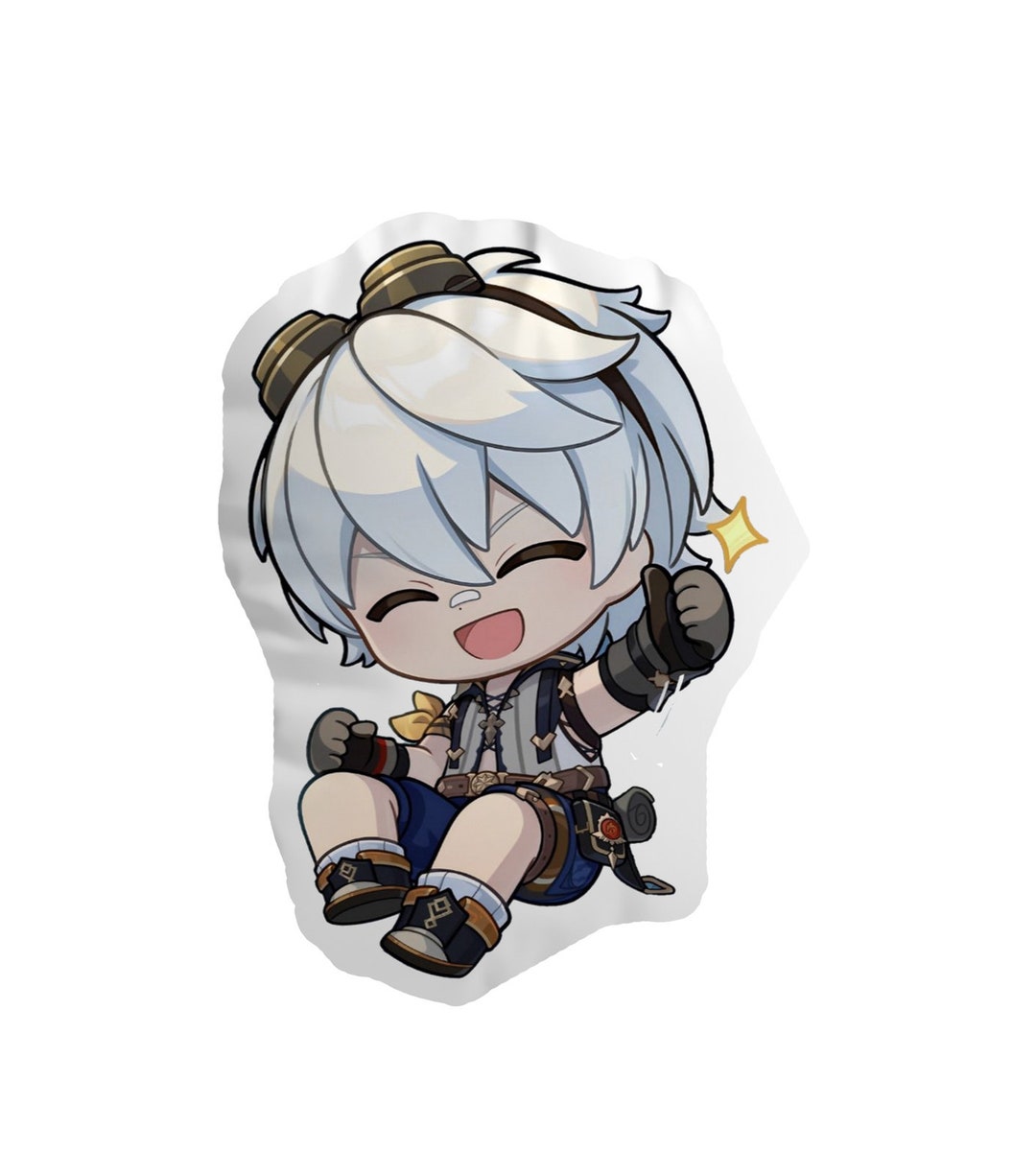 Pillow Chibi Genshin Impact Bennett - Etsy