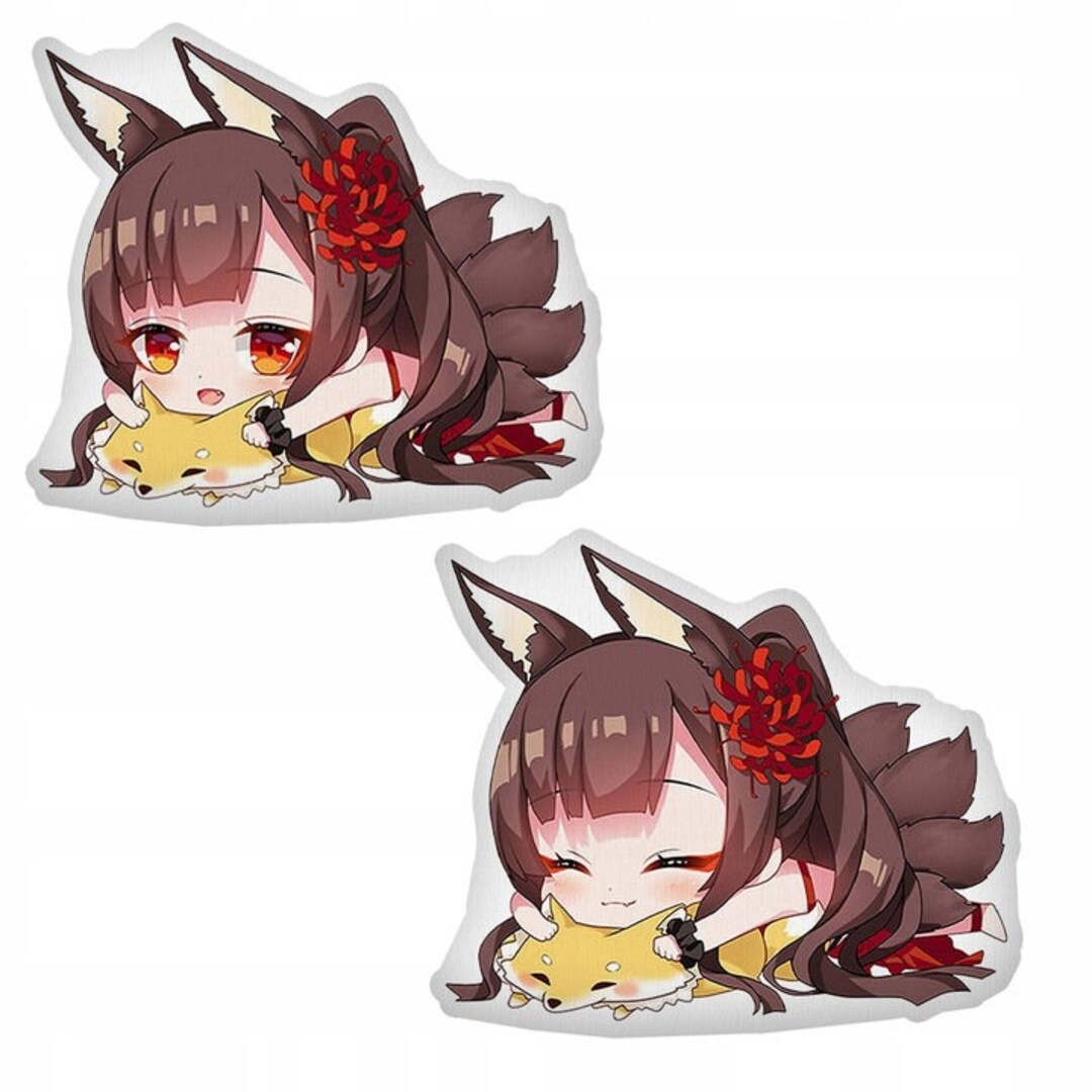 Pillow Chibi Azur Lane - Amagi - Etsy