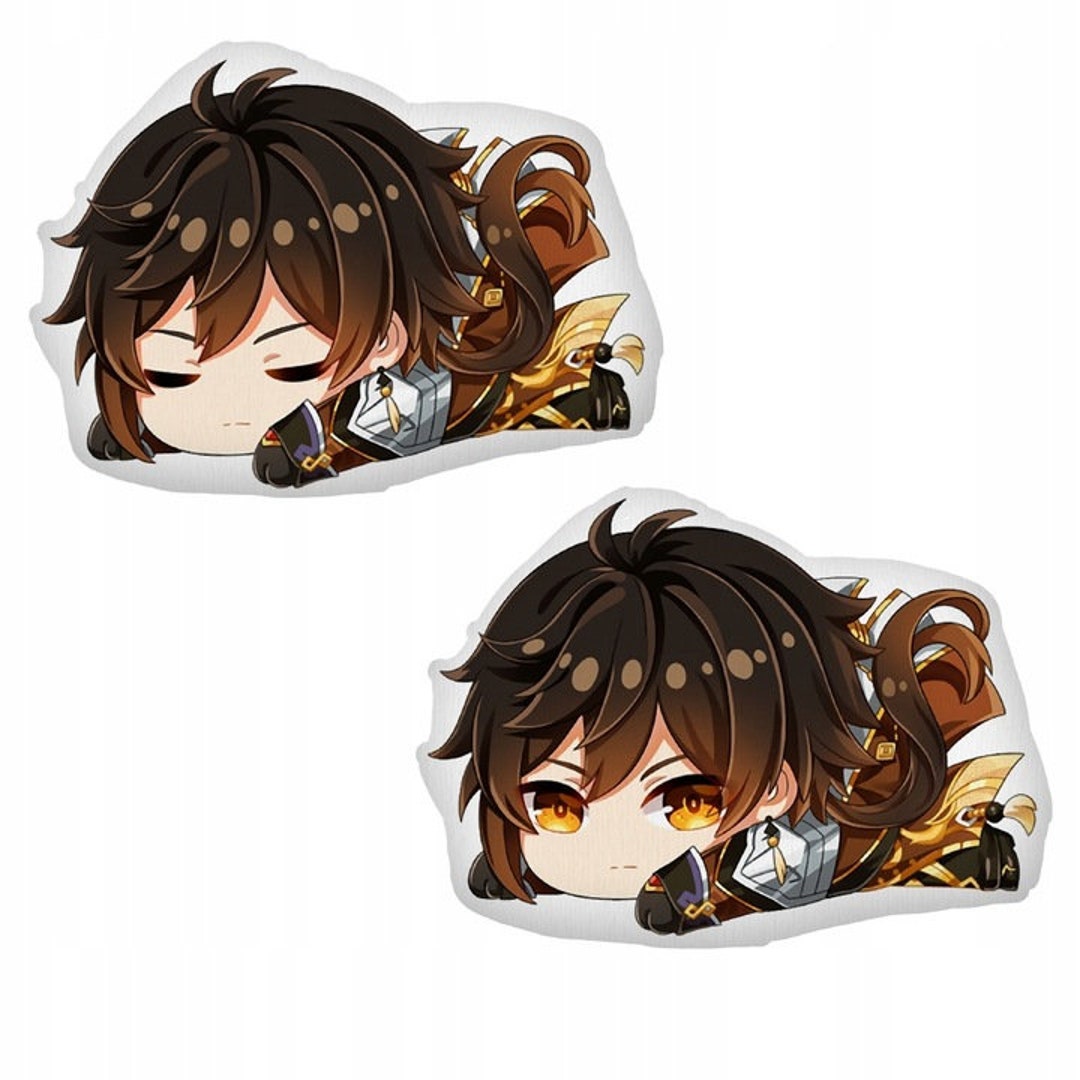 Pillow Chibi Genshin Impact Zhongli - Etsy