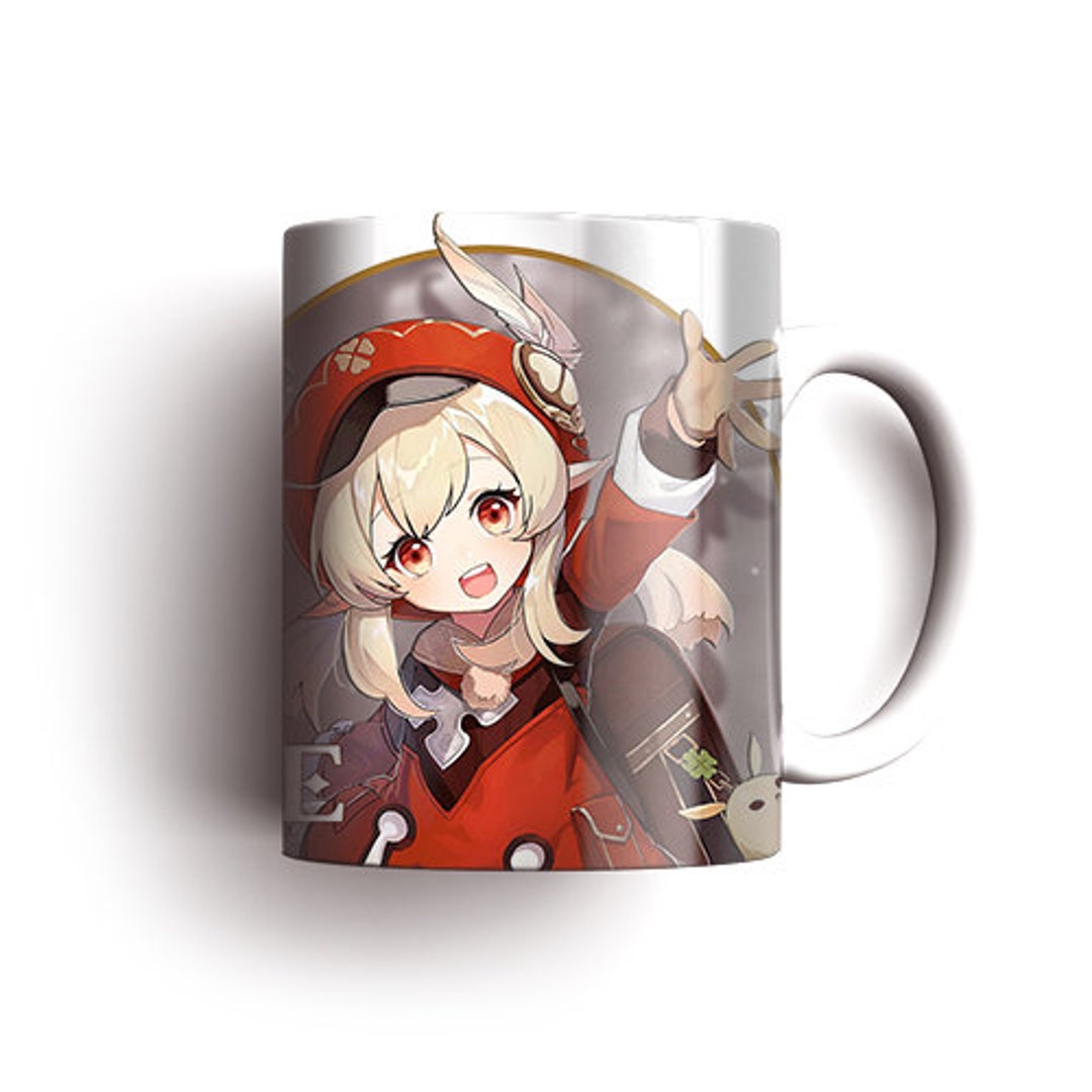 Mug Genshin Impact Magic and Normal Klee Pyro - Etsy