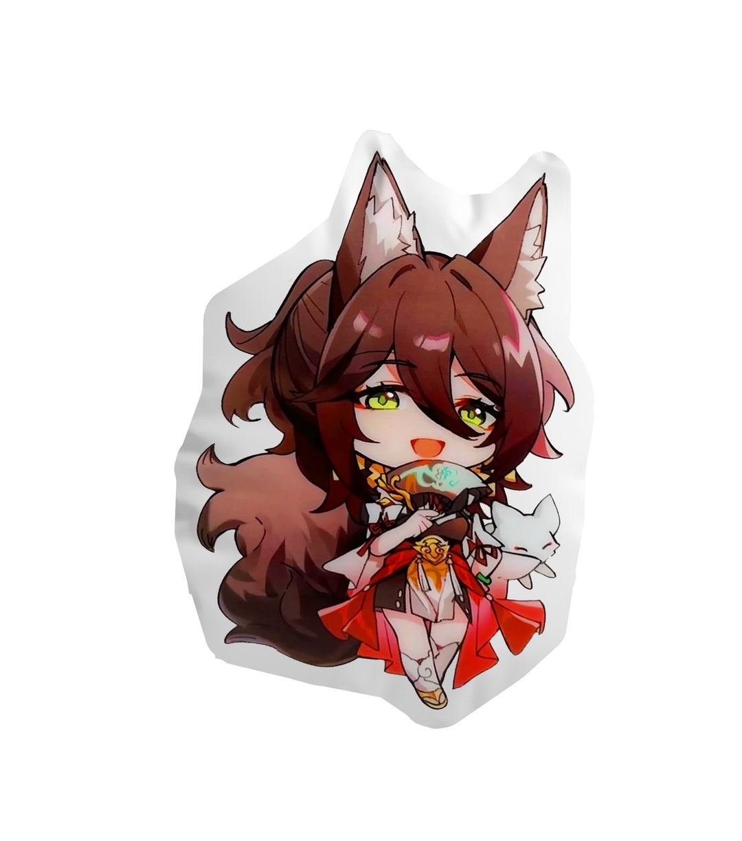 Pillow Chibi - Honkai Star Rail - Tingyun - Etsy