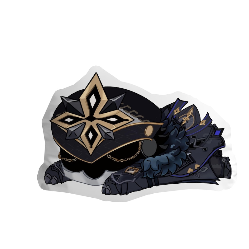 Capitano Genshin - Etsy