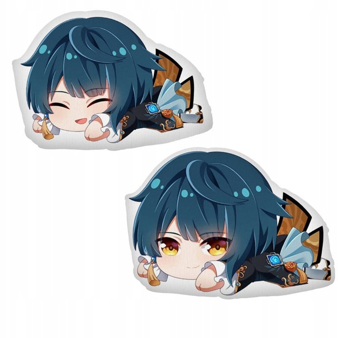 Pillow Chibi Genshin Impact Xingqiu - Etsy
