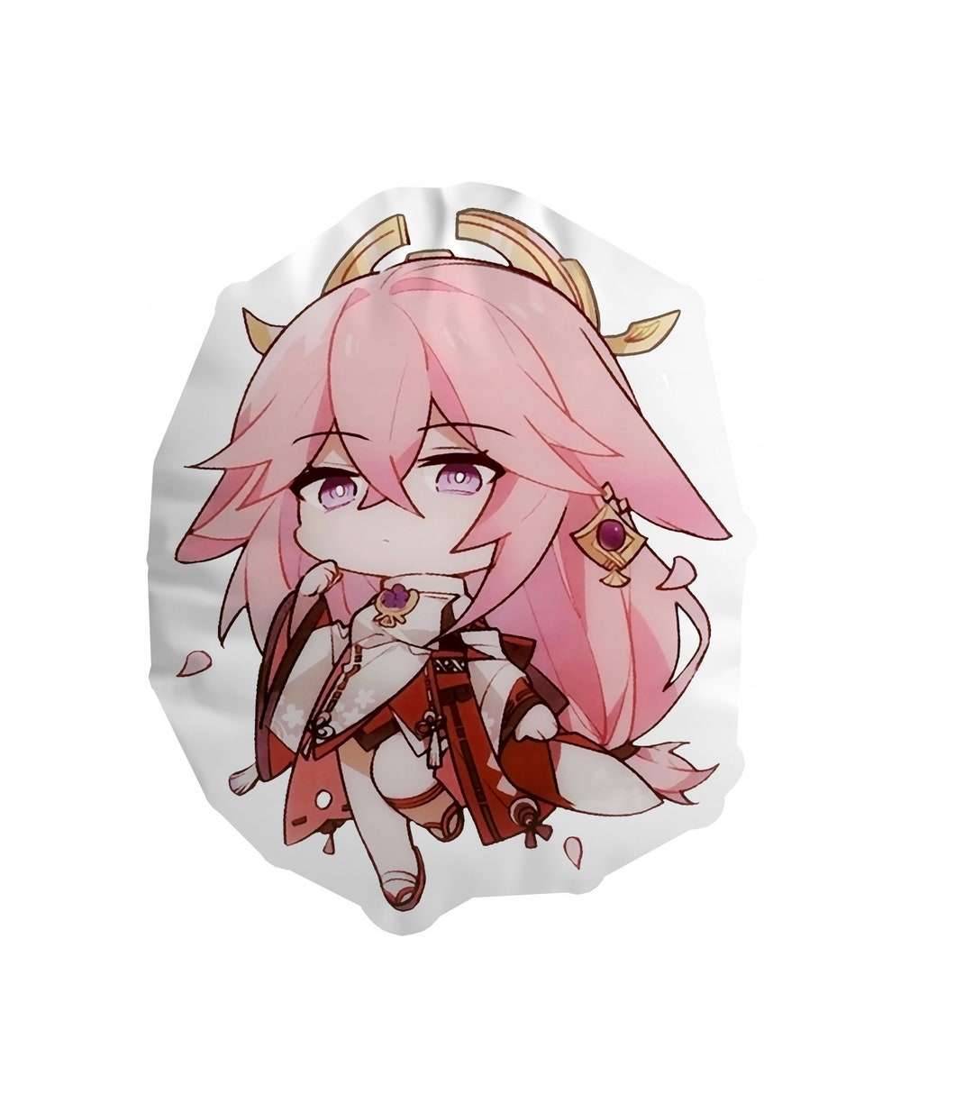 Pillow Chibi Genshin Impact Yae Miko - Etsy