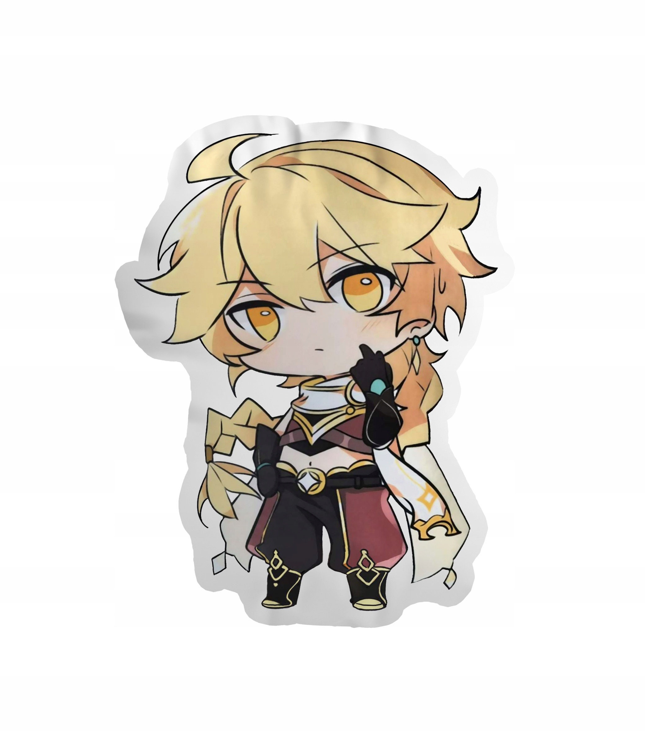 Pillow Chibi Genshin Impact Aether - Etsy