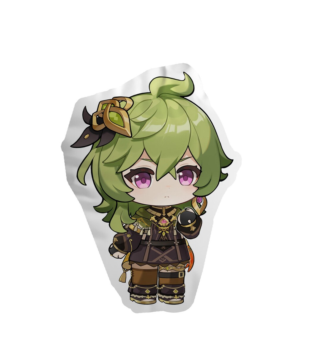 Pillow Chibi Genshin Impact Collei - Etsy