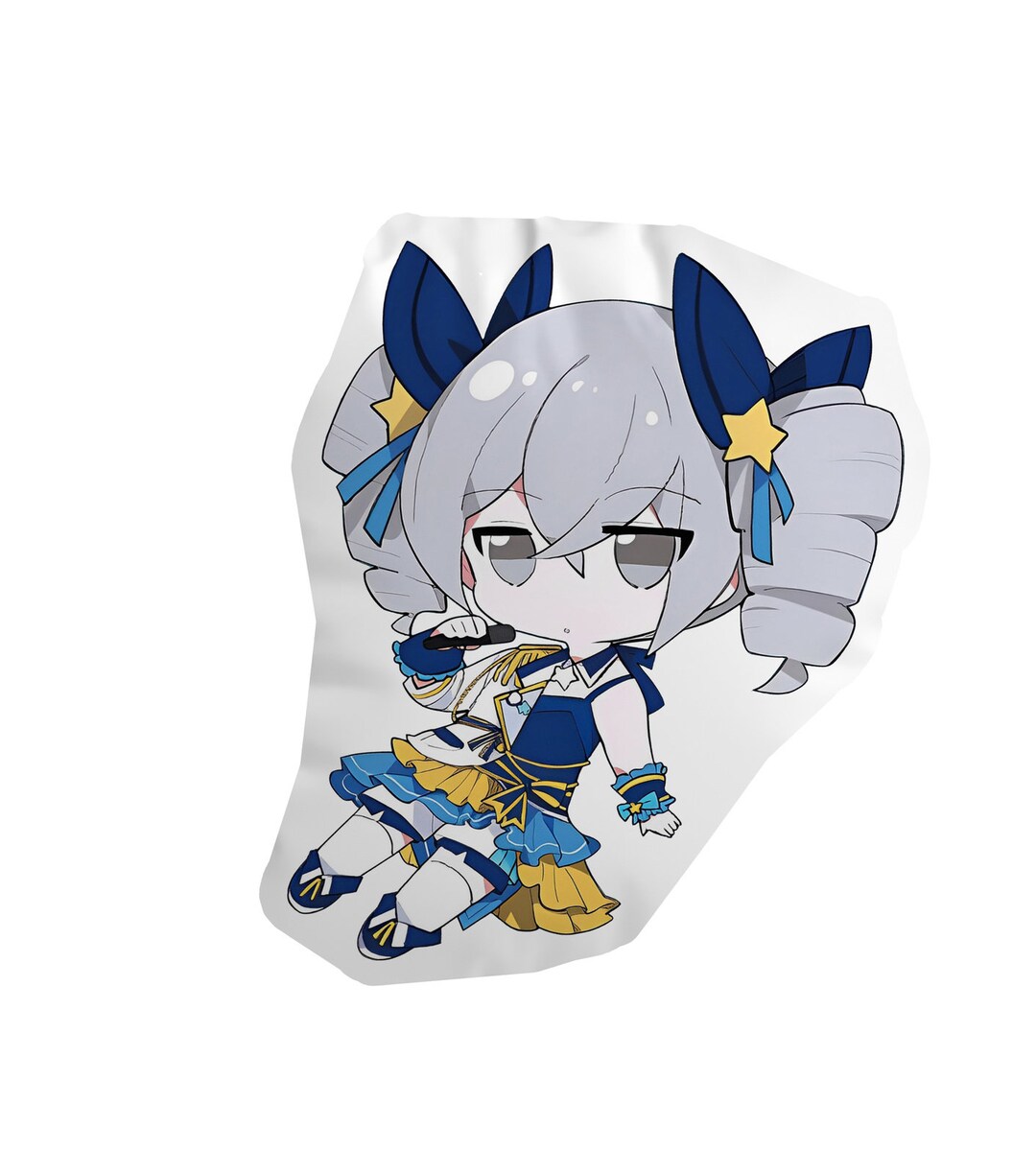 Pillow Chibi - Honkai Impact - Bronya Zaychik - Etsy