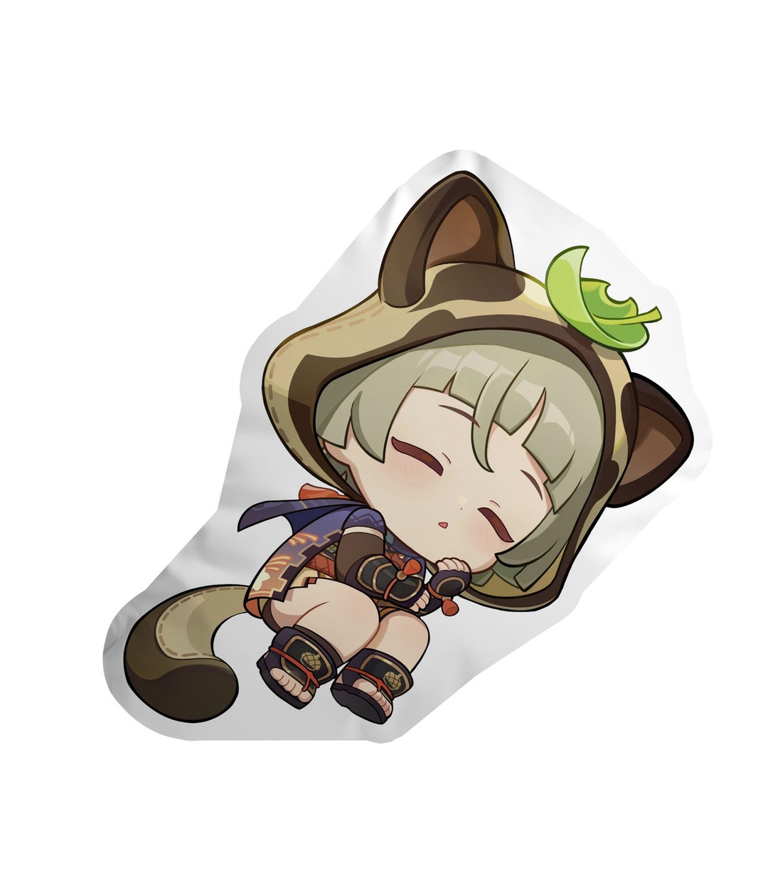 Pillow Chibi Genshin Impact Sayu - Etsy