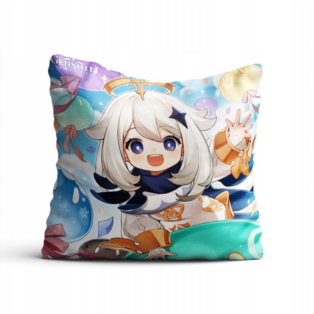 Pillow Genshin Impact Paimon - Etsy