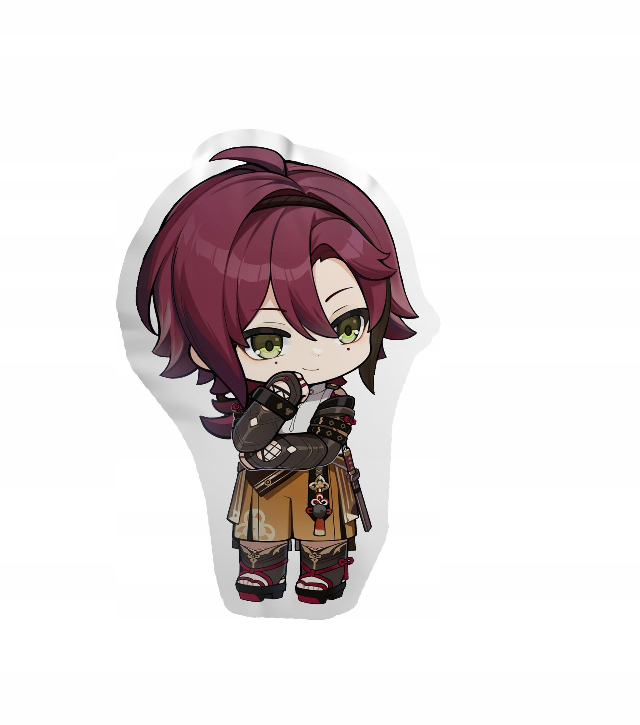 Pillow Chibi Genshin Impact Shikanoin Heizou - Etsy Canada