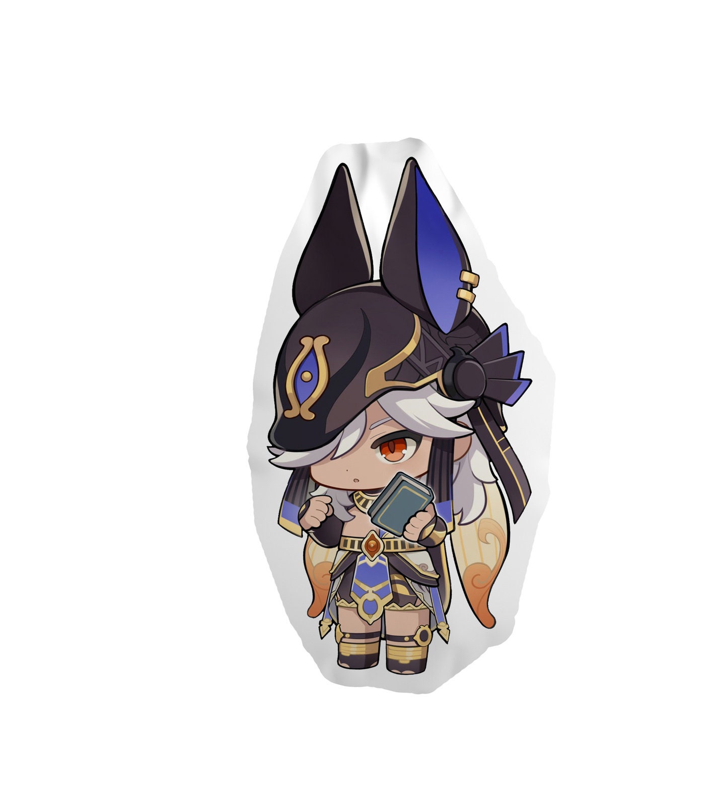 Pillow Chibi Genshin Impact Cyno - Etsy