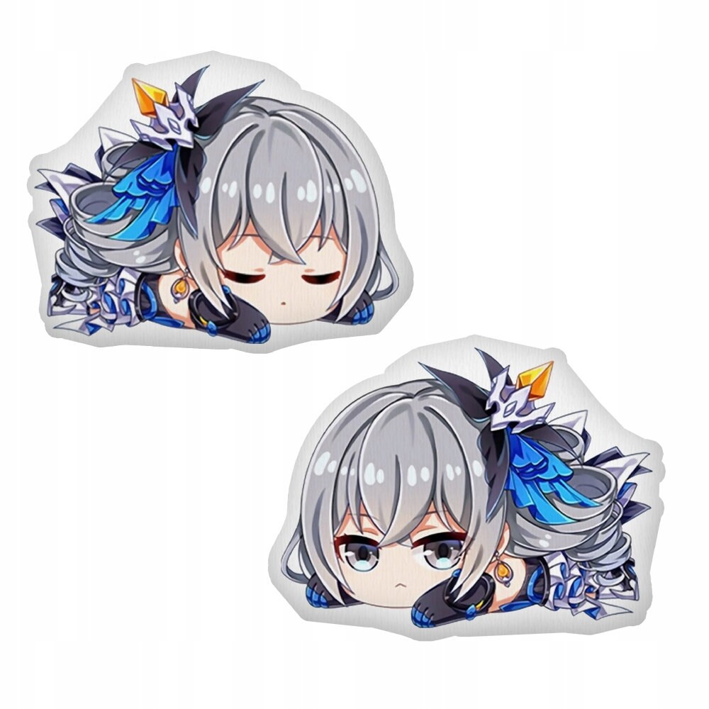 Pillow Chibi Honkai Impact Herrscher of Reason - Etsy