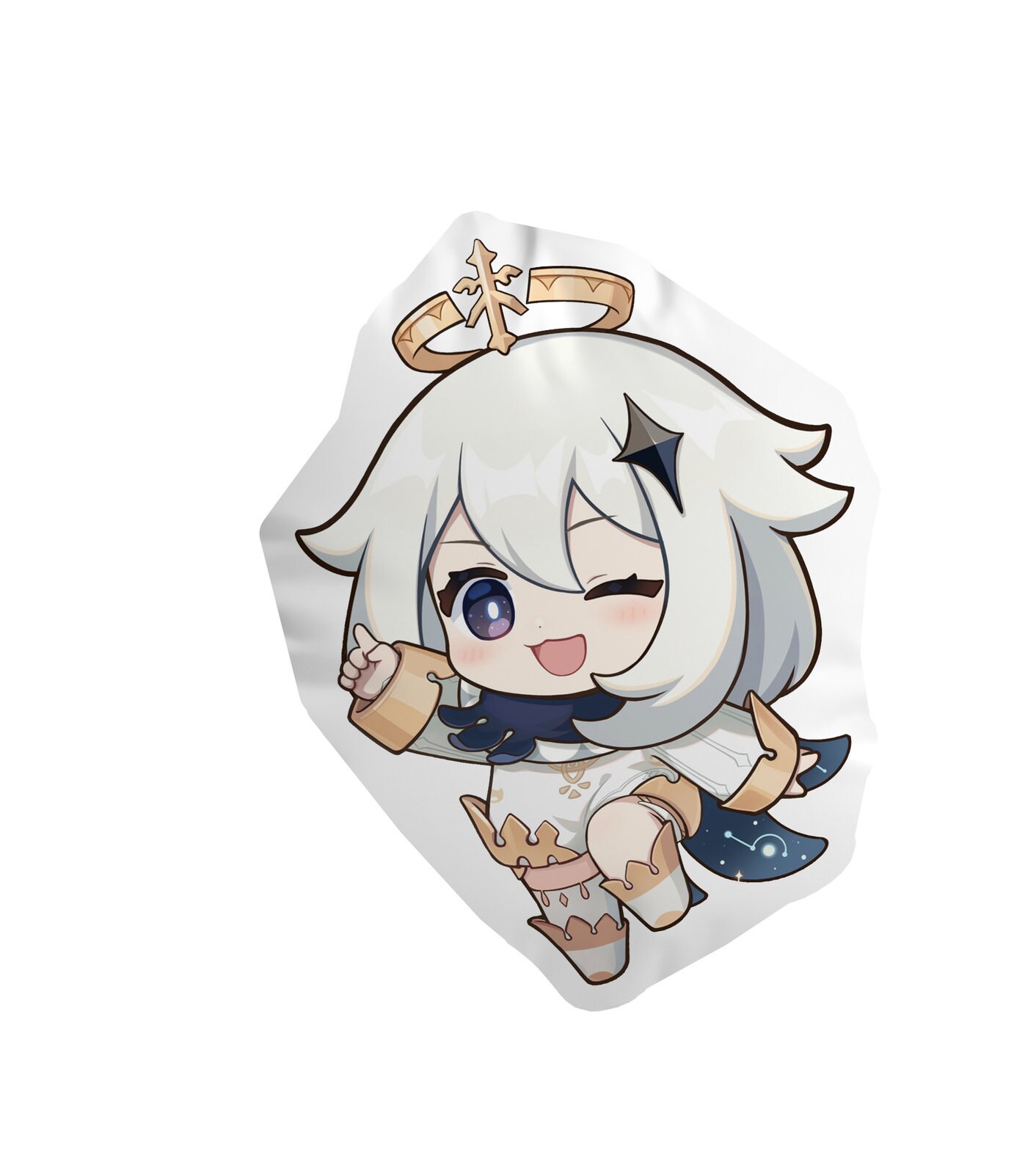 Pillow Chibi Genshin Impact Paimon - Etsy