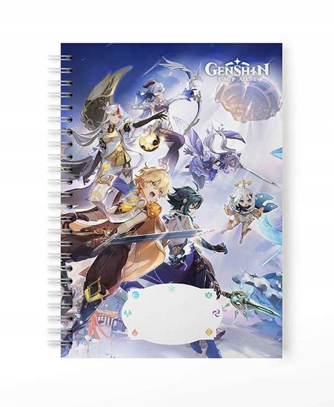 Notebook Genshin Impact 100sheets - Etsy