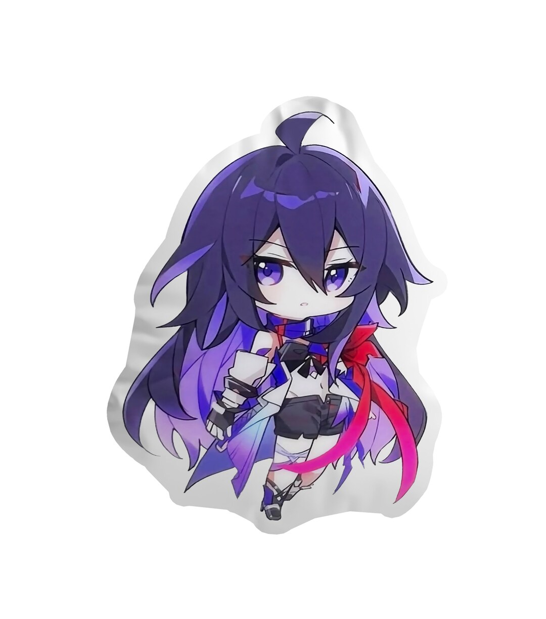 Pillow Chibi - Honkai Star Rail - Seele - Etsy