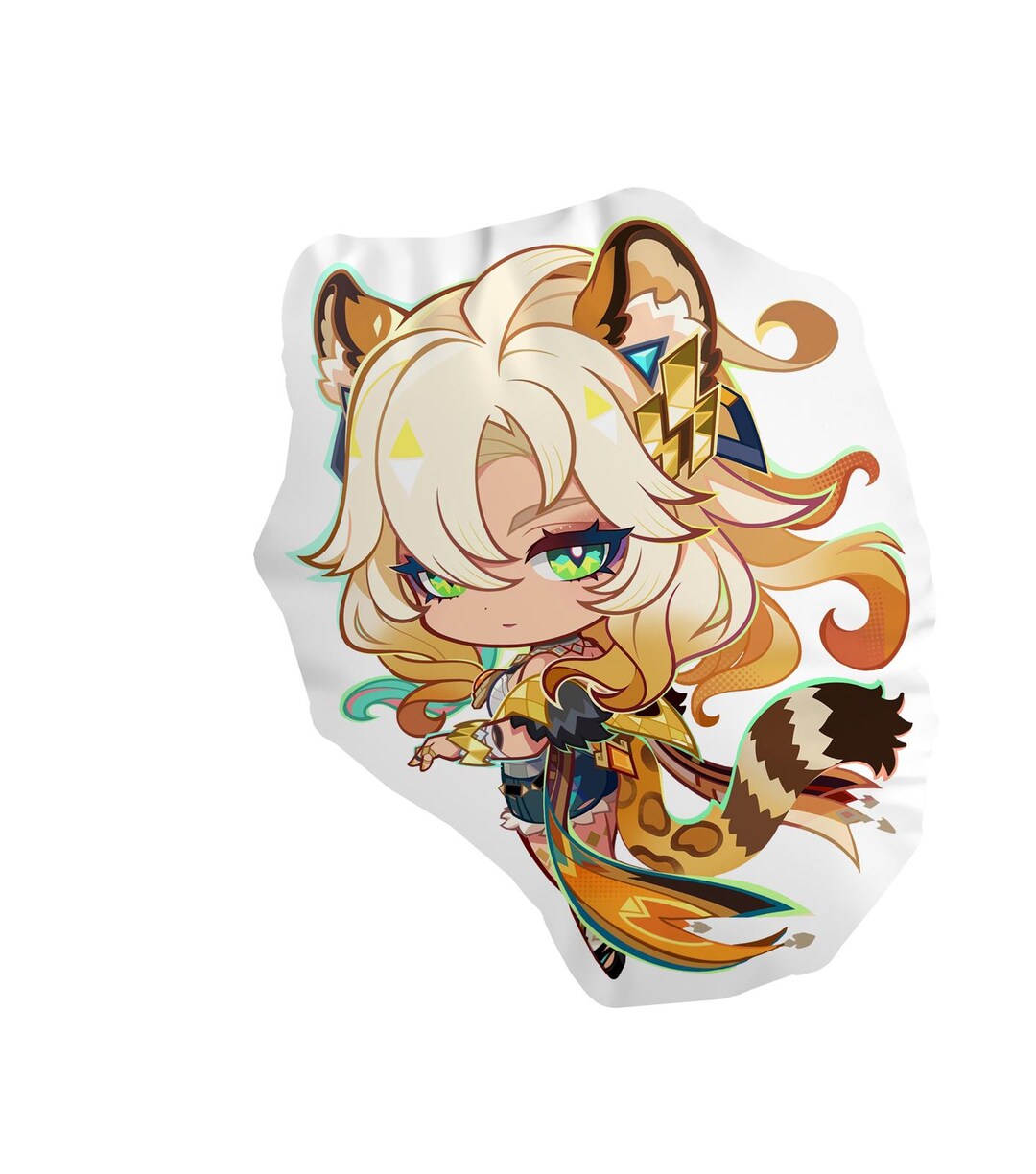 Pillow Chibi Genshin Impact - Xilonen - Etsy