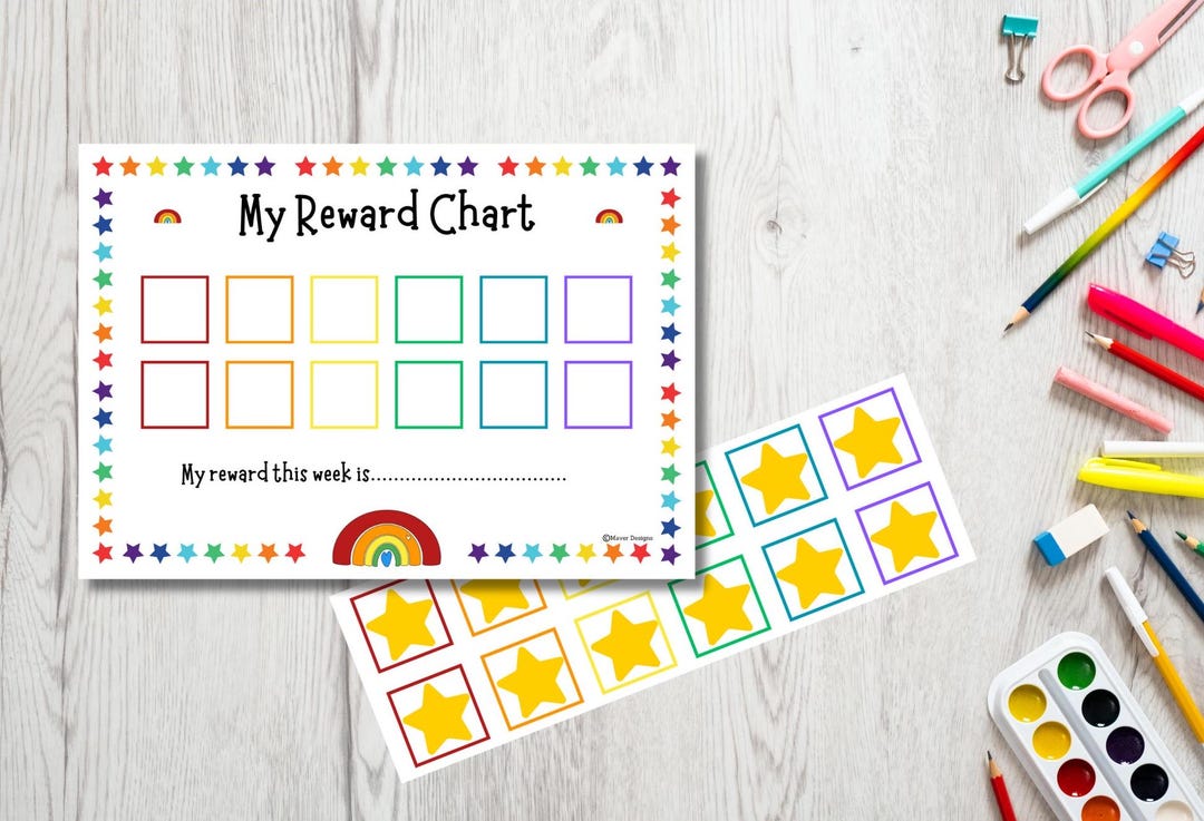 My Reward Chart - Etsy