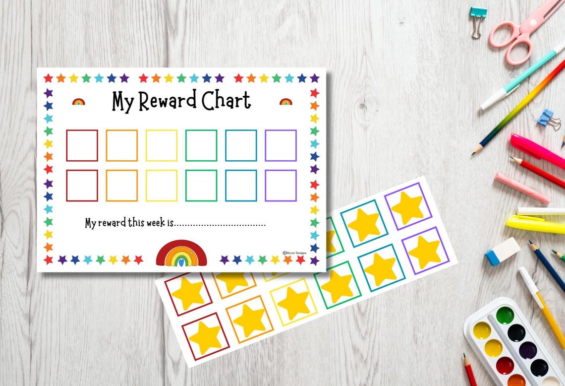 My Reward Chart - Etsy