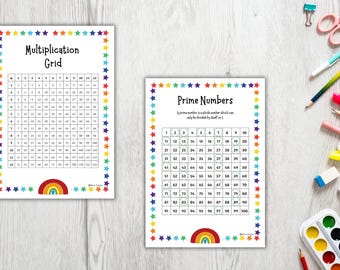 Pastel Rainbow Classroom Manipulatives, EYFS, KS1 and KS2 Teacher ...