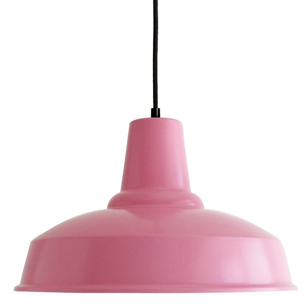 Pink Pendant Light - Etsy