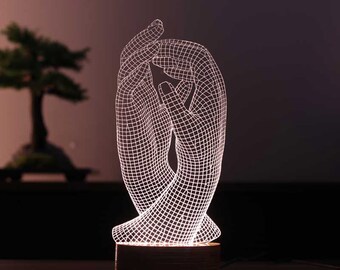 Geek Desk Lamp - Etsy