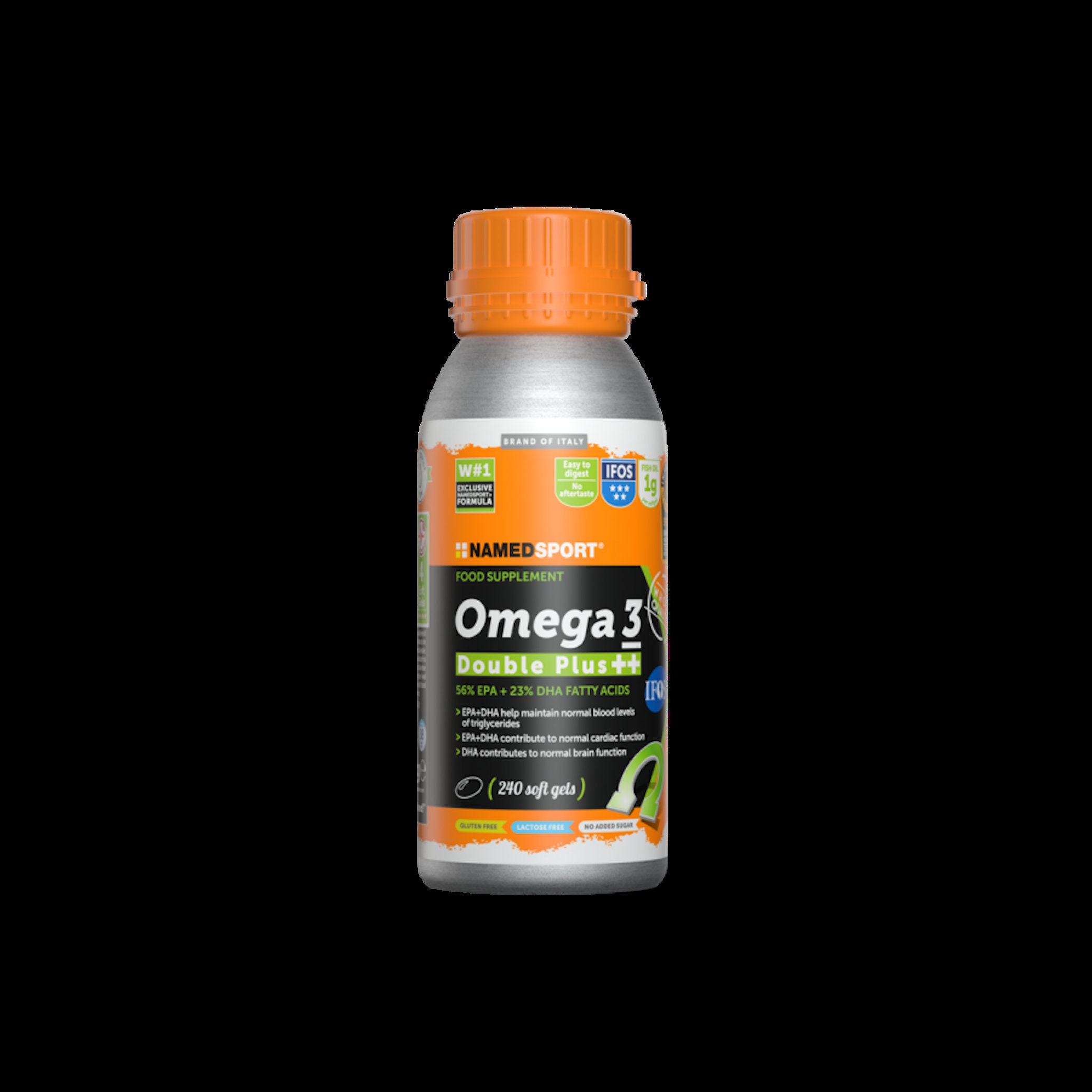 Omega 3 Fish Oil 5 Star IFOS Omega 3 Fatty Acids 240 Capsules of 1 Gram ...