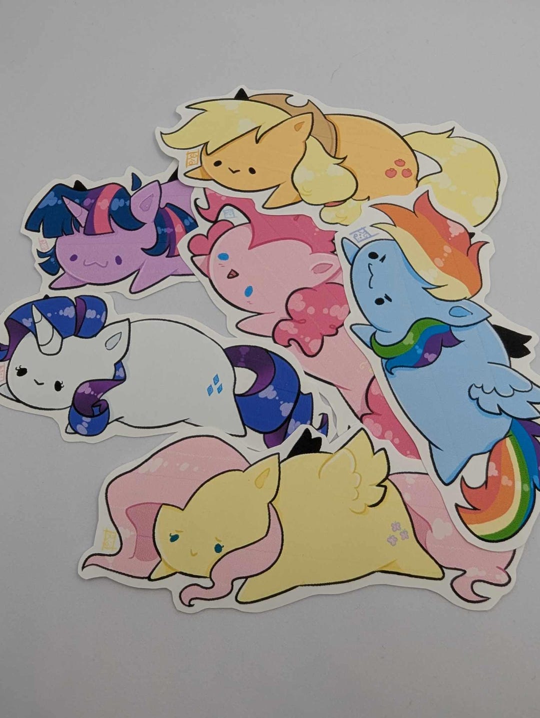 O V O | My Little Pony | Chibi MLP Stickers | Twilight Sparkle Rainbow ...