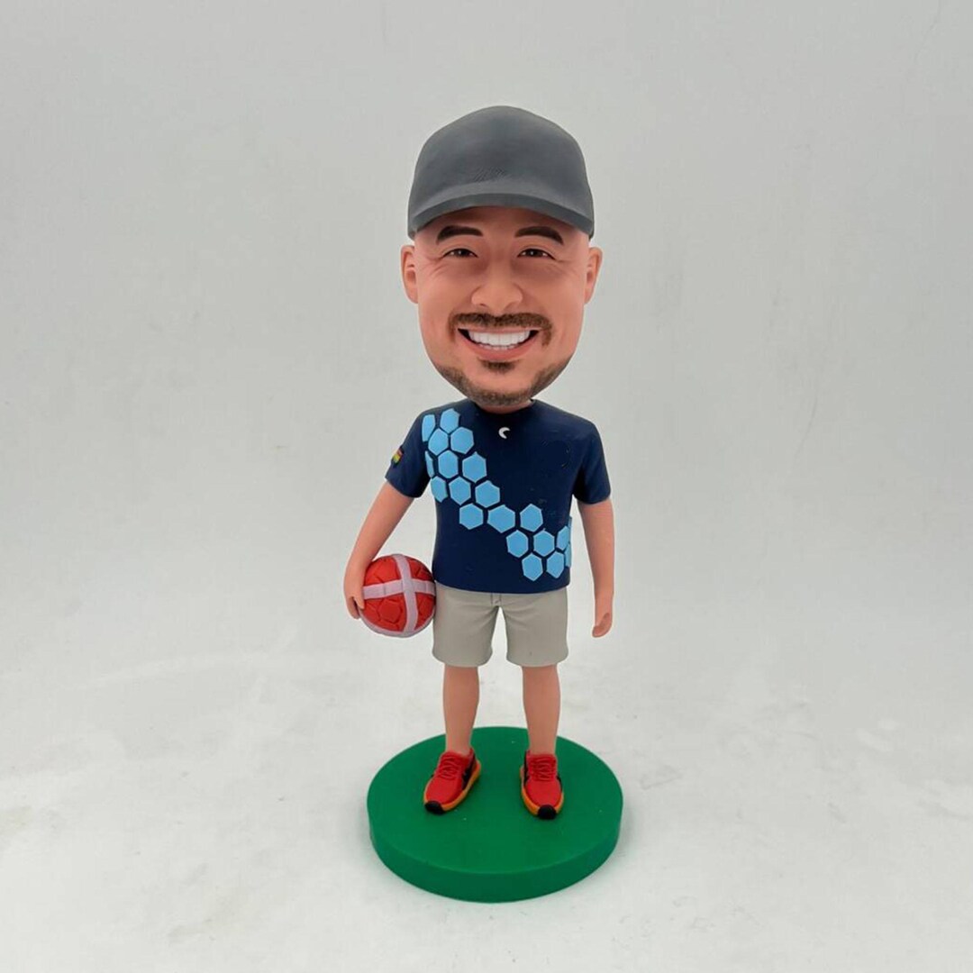 Custom Football Player Bobblehead,coach Surprise Gift, Customized ...