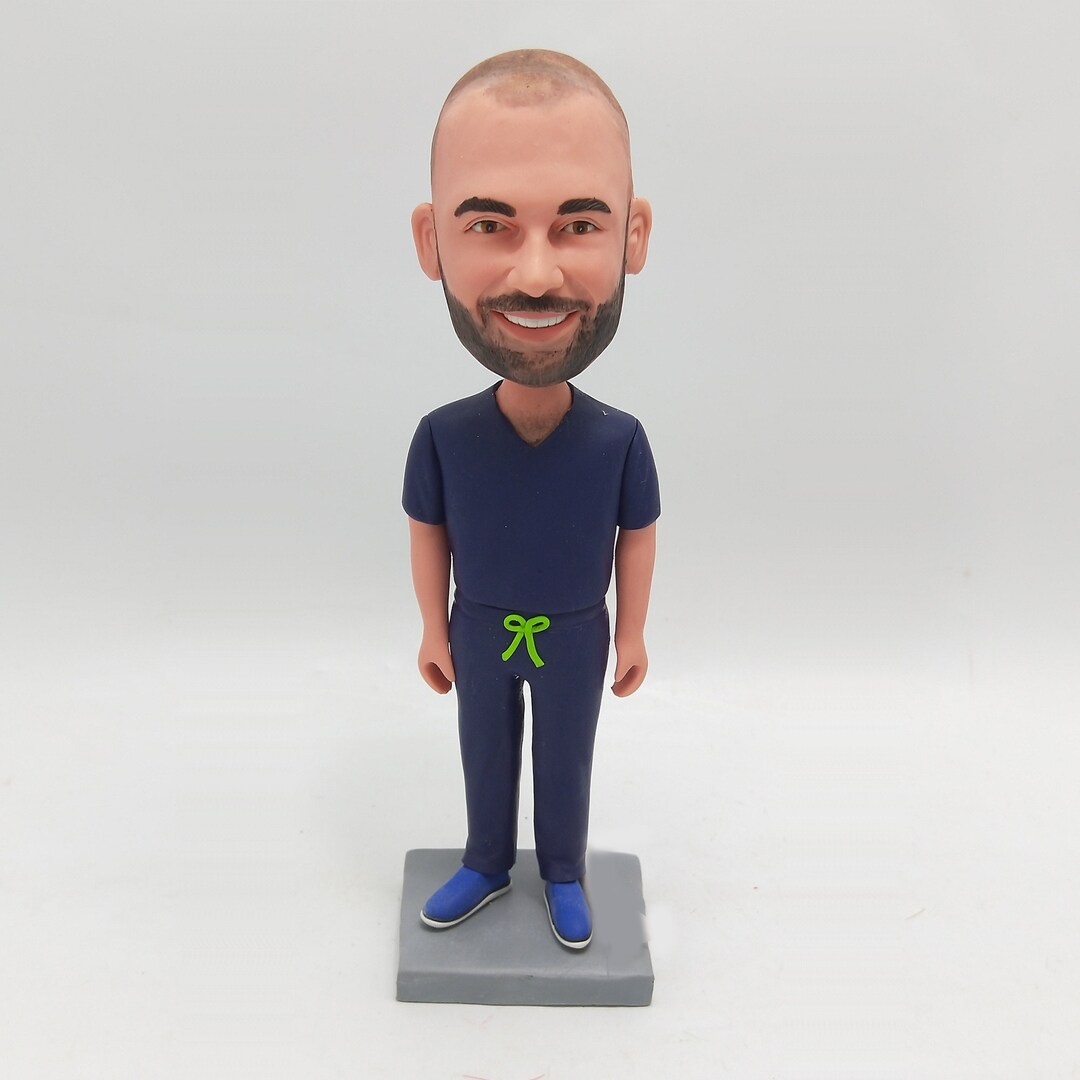 Personalized Doctor Bobbleheads, Custom Medical Doctor Bobblehead ...