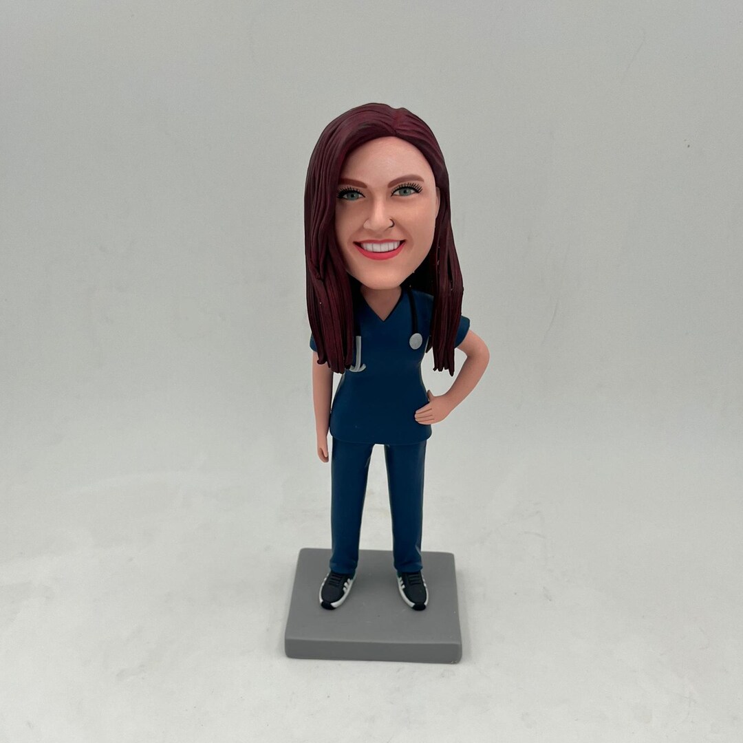 Custom Female Doctor Bobblehead, Birthday Gifts for Doctor,doctor ...