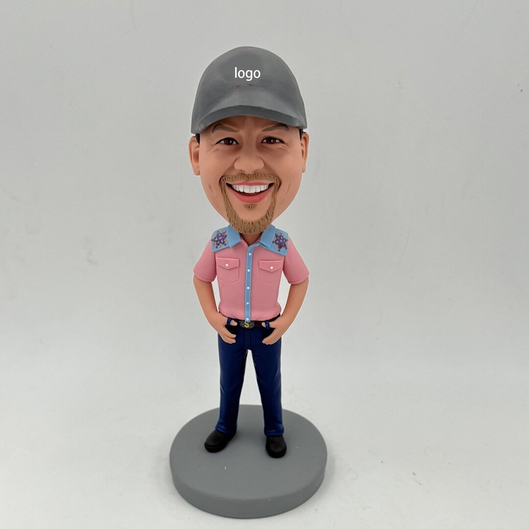 Personalized Bobblehead Figurines: Ideal for Dad, Best Friends ...