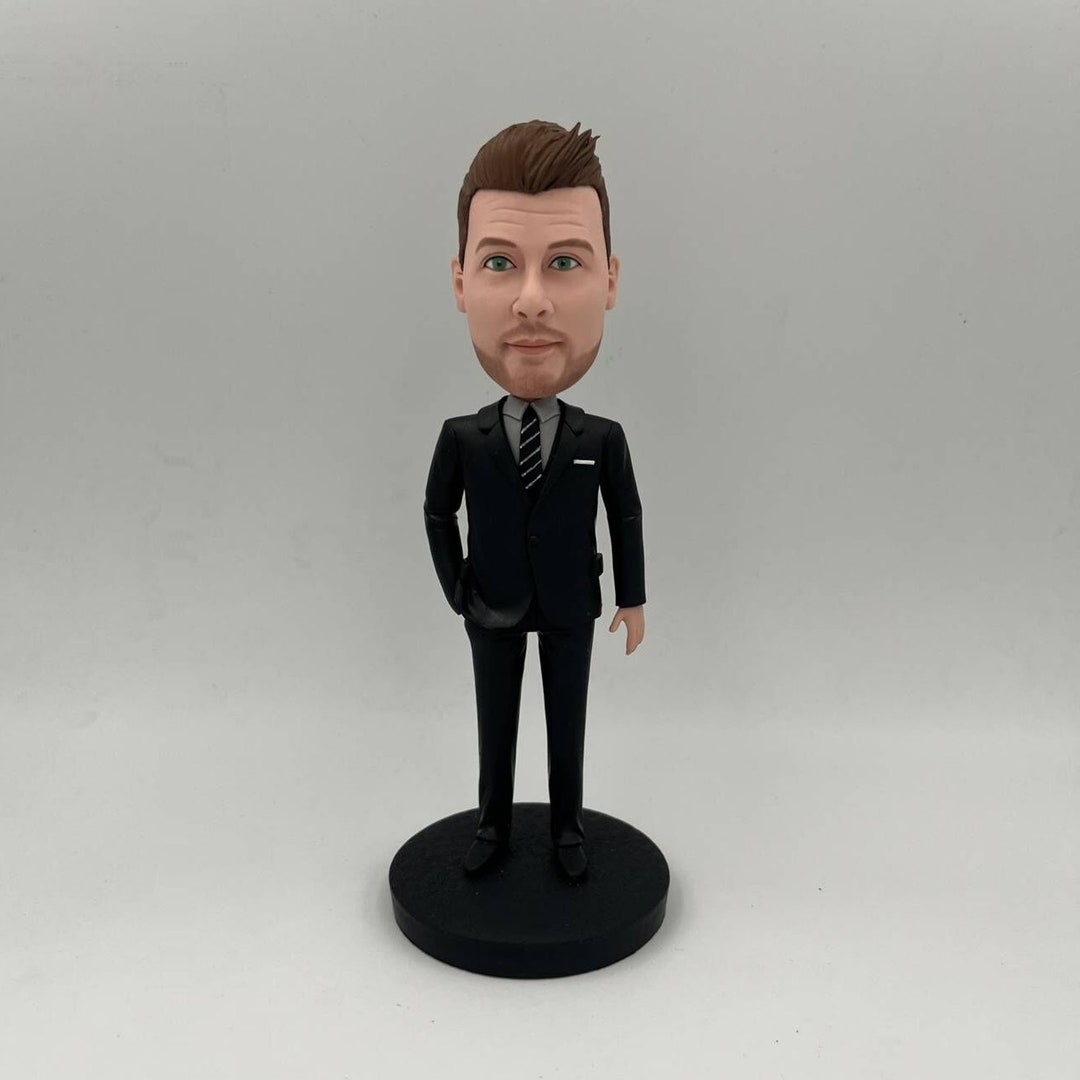 Custom Man Bobblehead,bobble Head Gifts for Grooms/groomsman, Boss ...