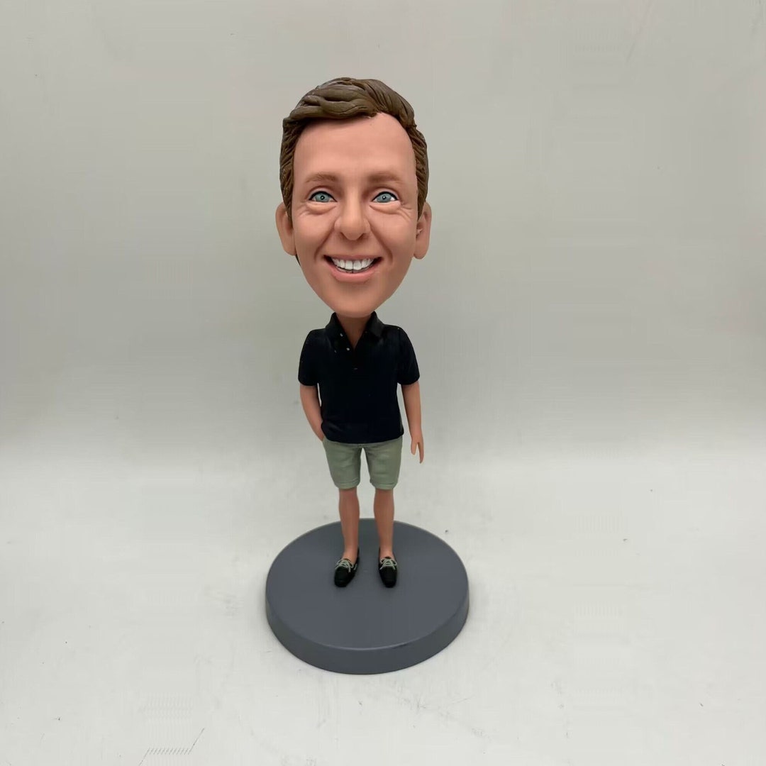 Custom Bobbleheads for Man, Personalized Funny Fathers Day Gifts ...