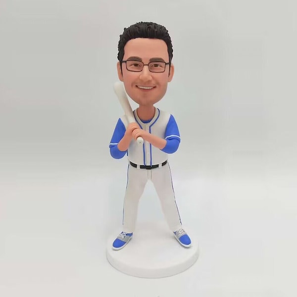 Baseball Bobblehead - Etsy