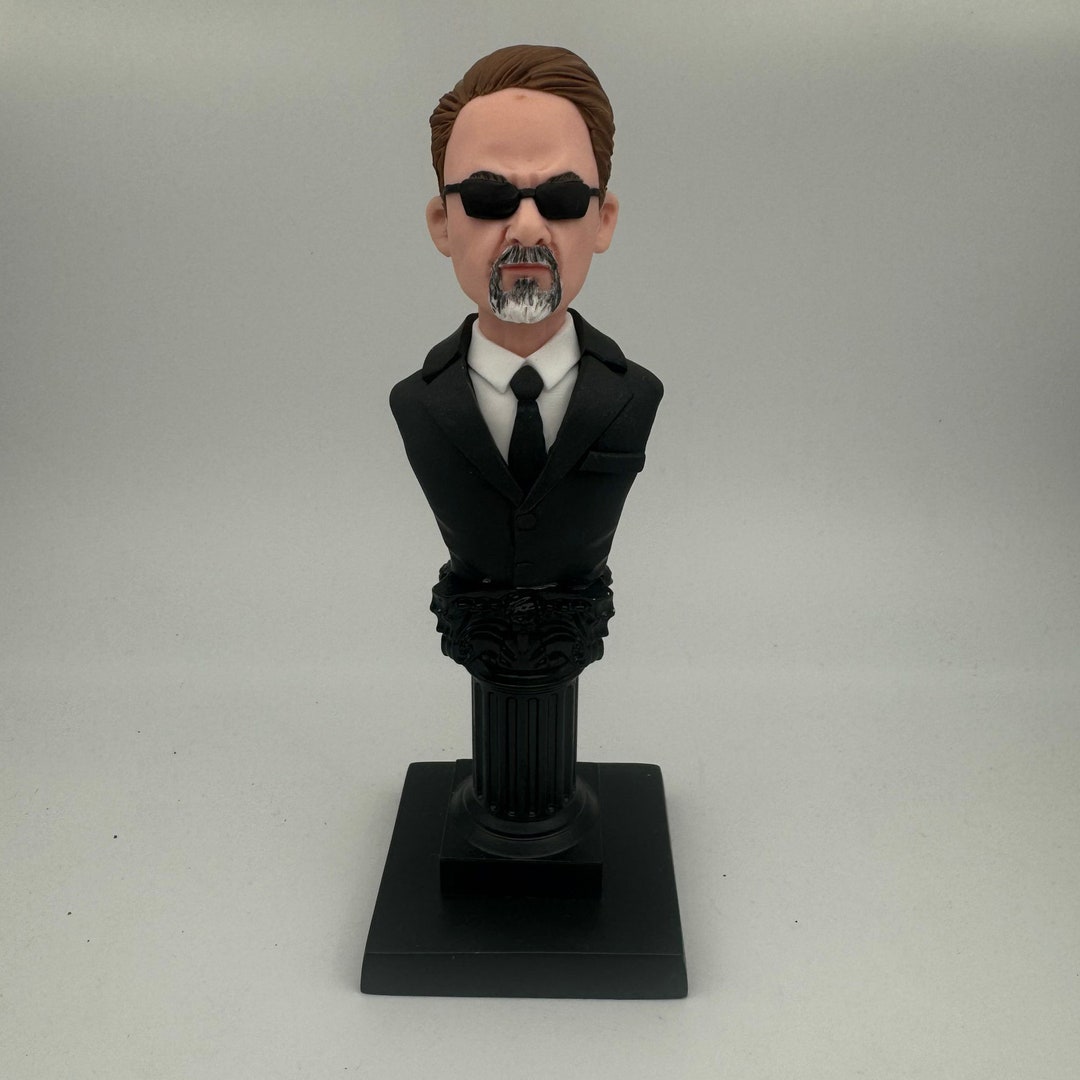 Custom Bust Figurine: Handmade Polymer Clay Miniature Statue - Etsy