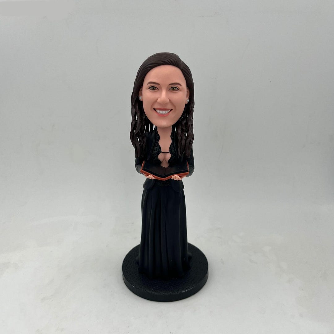 Custom Bobblehead Wedding Officiant,custom Bobblehead Religious Priest ...