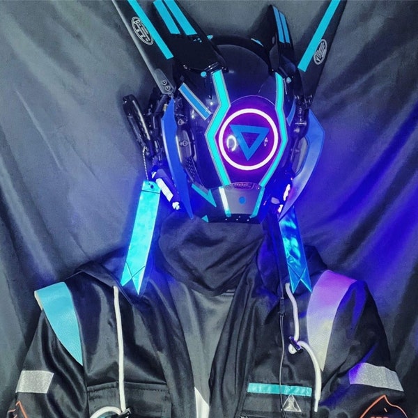Cyberpunk Mask - Etsy