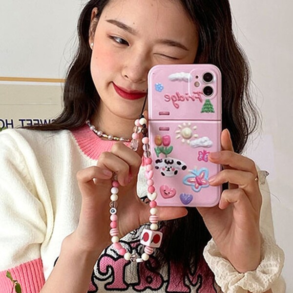 Korean Iphone Case - Etsy