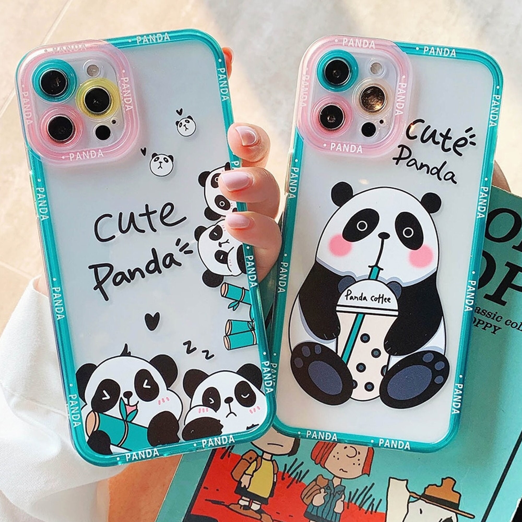 Panda Iphone Case 3d Print
