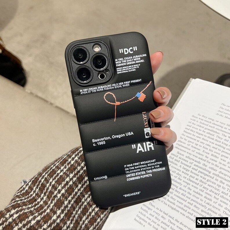 Luxury Iphone Case off White Iphone Case Sneakers Iphone - Etsy