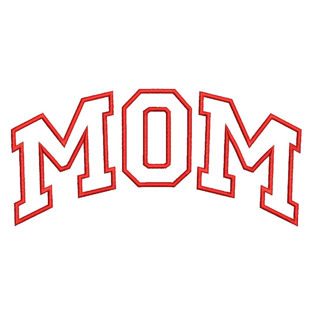 Mom Embroidery Design, Mothers Day Embroidery Designs, Trendy Instant ...