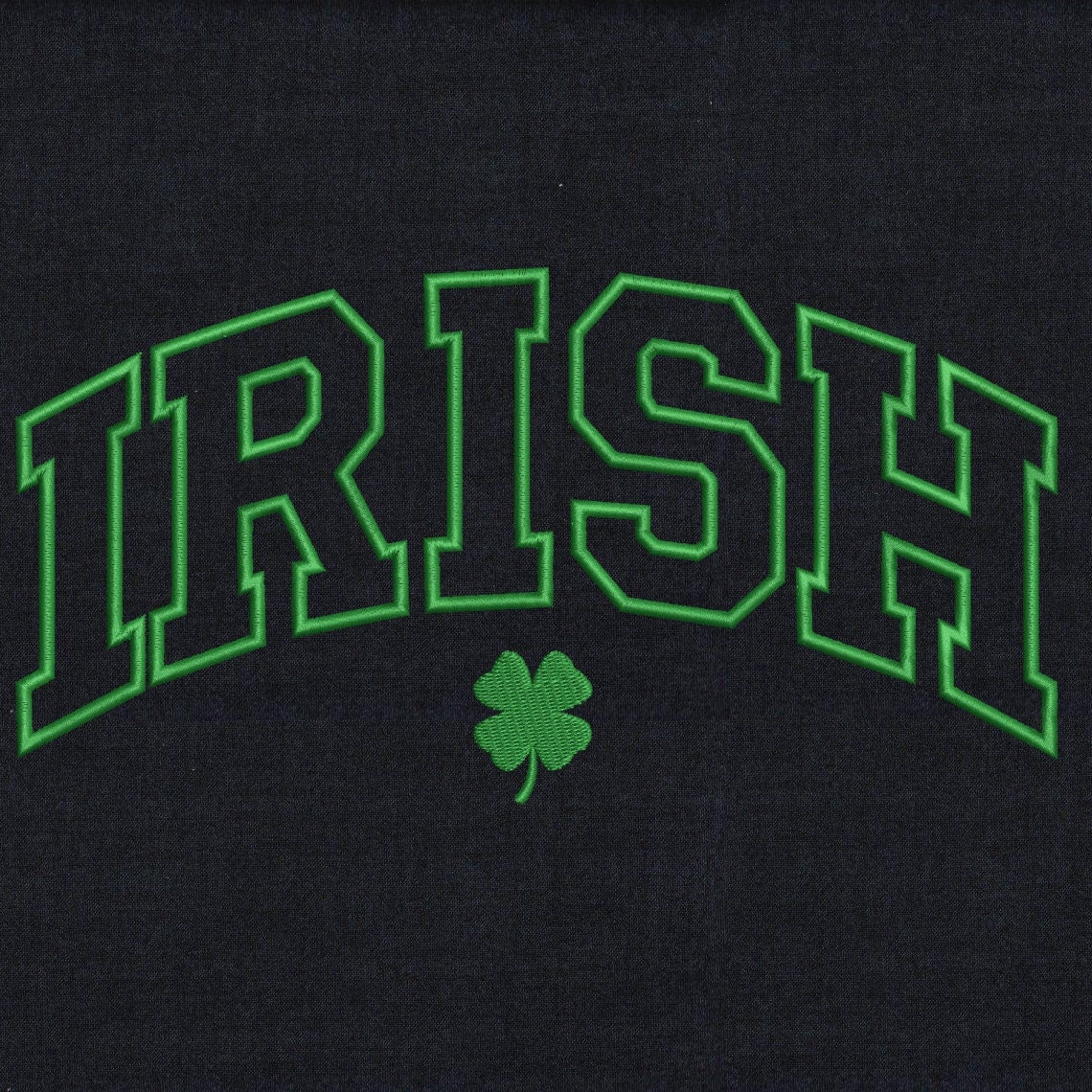Shamrock Irish Embroidery Design, St Patricks Day Embroidery Designs ...