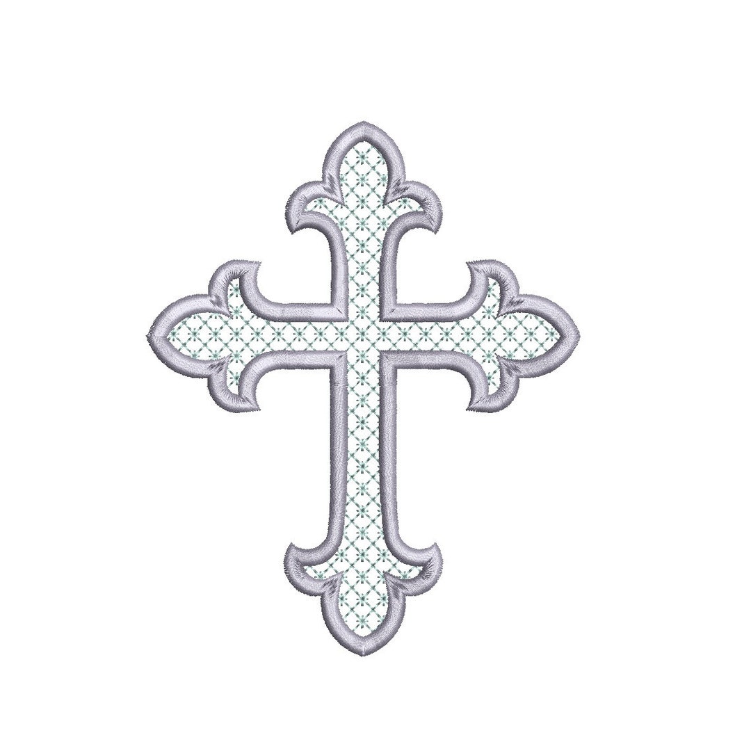 Christian Cross Embroidery Design, Easter Embroidery Designs, Machine ...