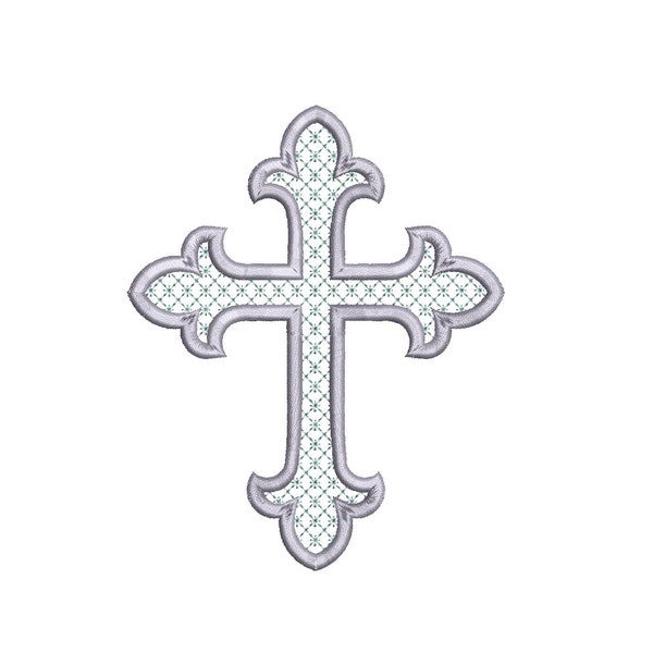 Cross Embroidery Design - Etsy