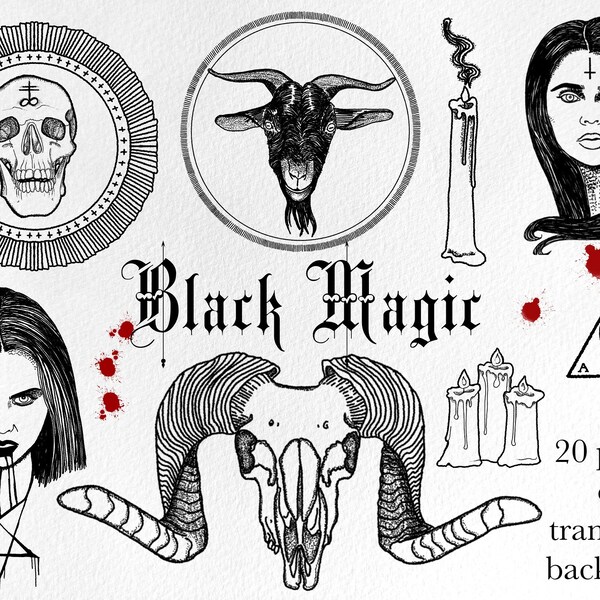 Satanic Art - Etsy