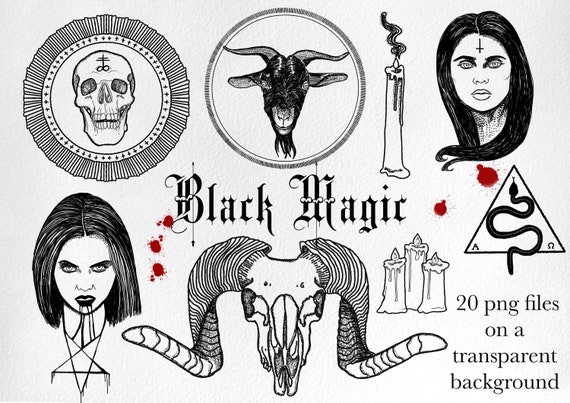 Satanic Tattoo Flash