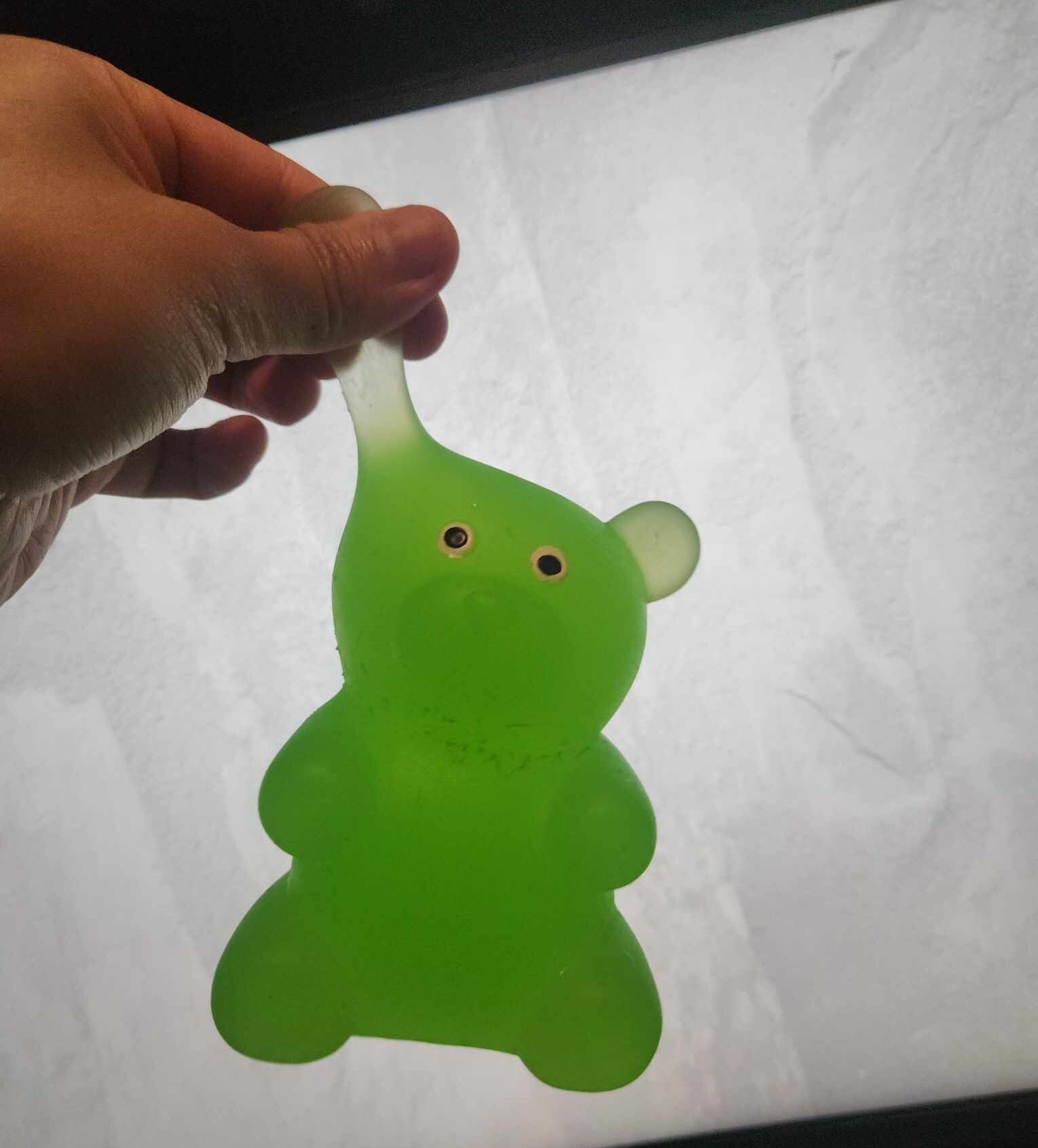 Giant Squishy Gummy Bear - Etsy
