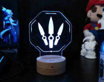 Valorant Led Light - Etsy